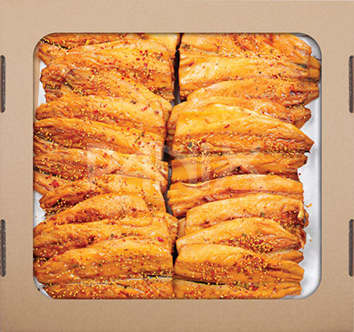 Smoked fish
